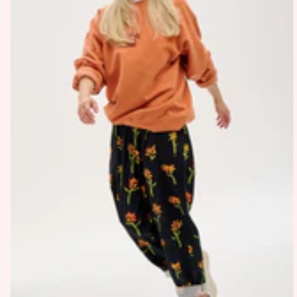 Lucy & Yak | Pants & Jumpsuits | Lucy Yak Daffodil Alexa Pants 8 | Poshmark